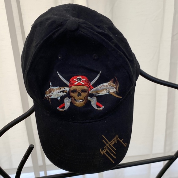 Guy Harvey | Accessories | Guy Harvey Pirate Youth Cap | Poshmark